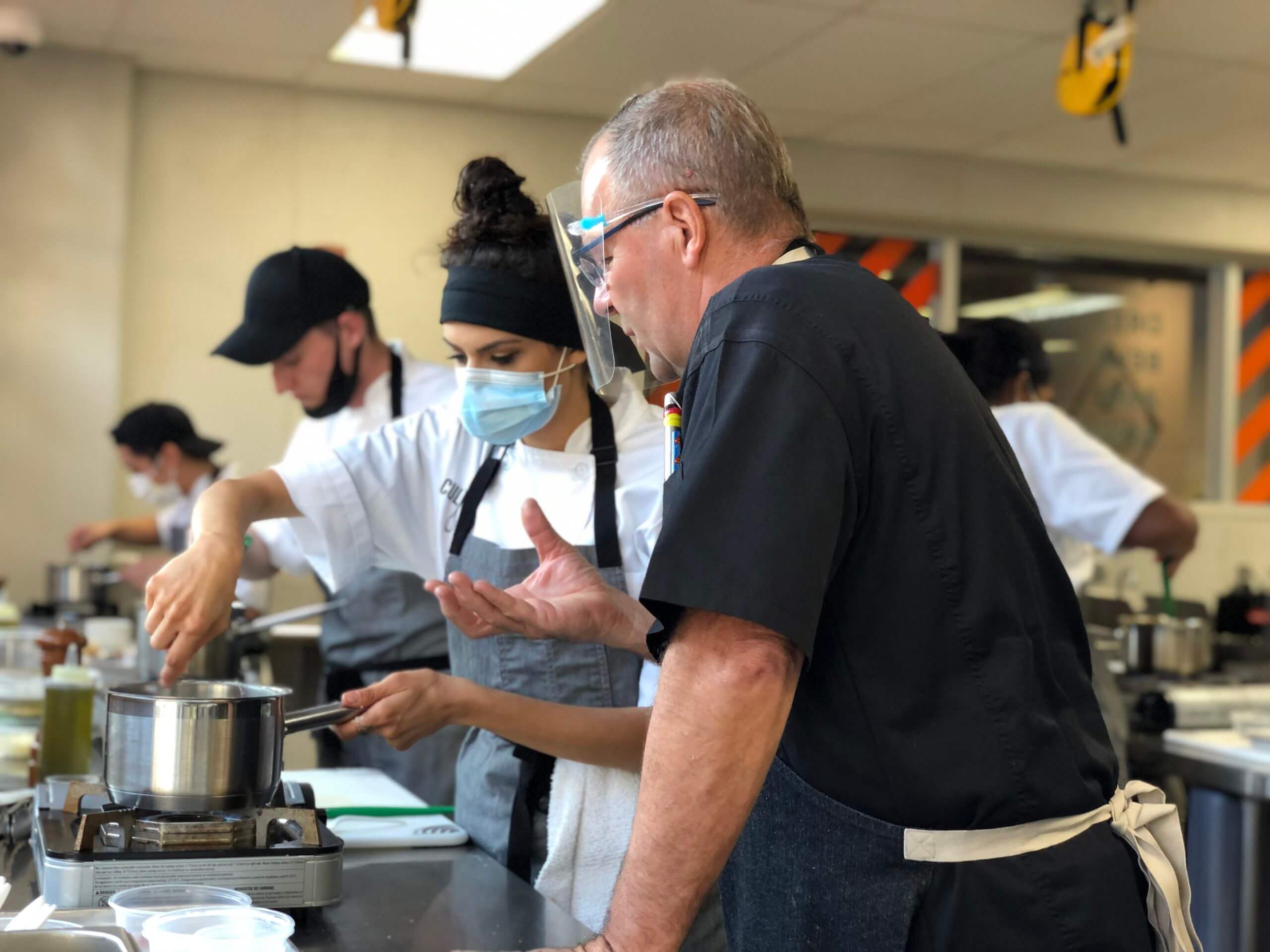 Culinary School Near Me - Orange County | CulinaryLab Santa Ana