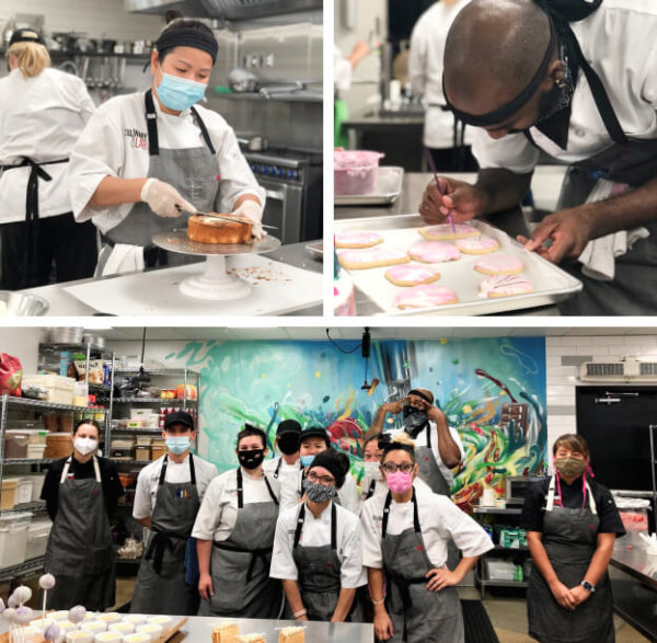Pastry School & Pastry Chef Classes | CulinaryLab